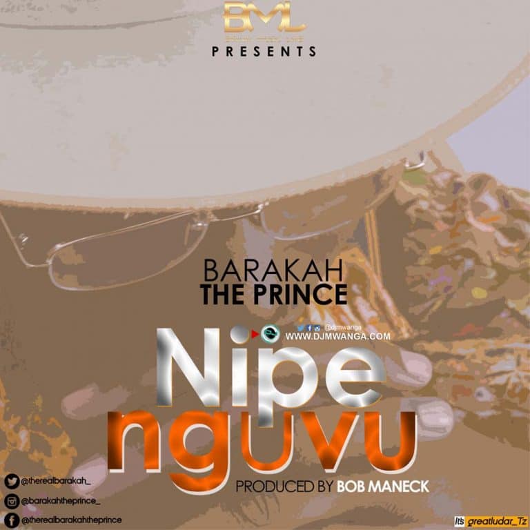 Baraka Da Prince – DJ Mwanga