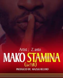 Z aNTO – DJ Mwanga