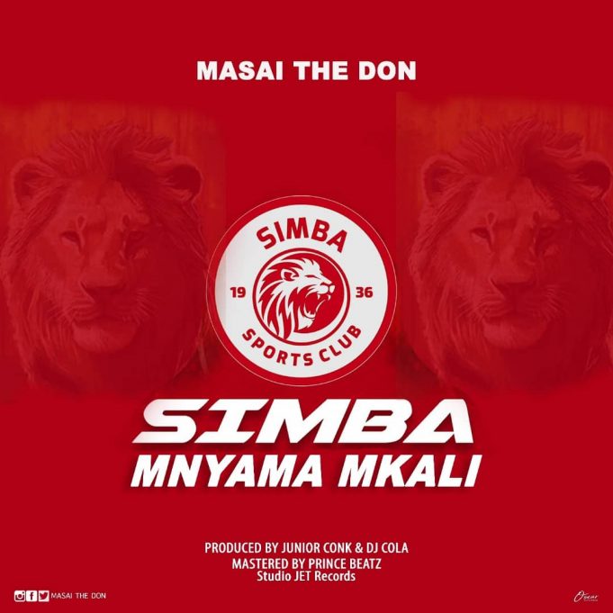 AUDIO | Masai The Don - Simba Mnyama mkali | Download - DJ Mwanga
