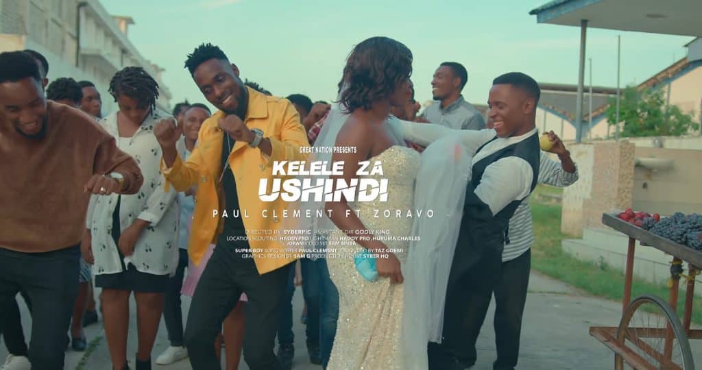 VIDEO | Paul Clement Ft. Zoravo – Kelele Za Ushindi - DJ Mwanga