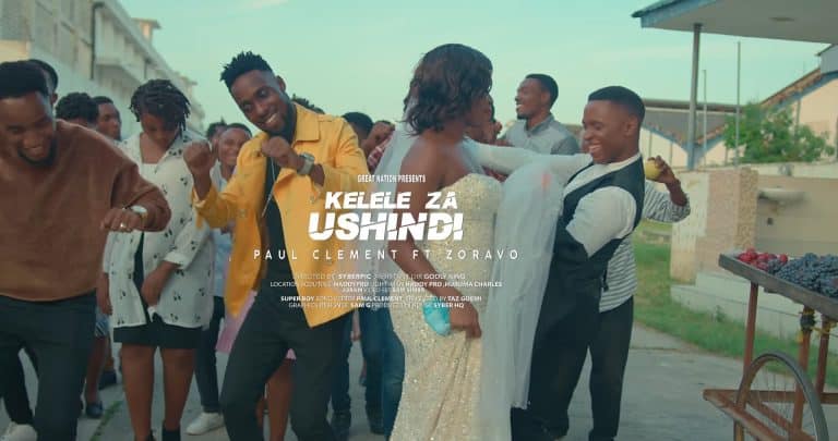 VIDEO | Paul Clement Ft. Zoravo – Kelele Za Ushindi - DJ Mwanga