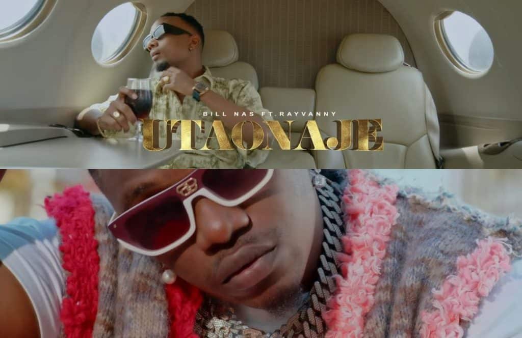 VIDEO | Billnass Ft. RayVanny - Utaonaje - DJ Mwanga