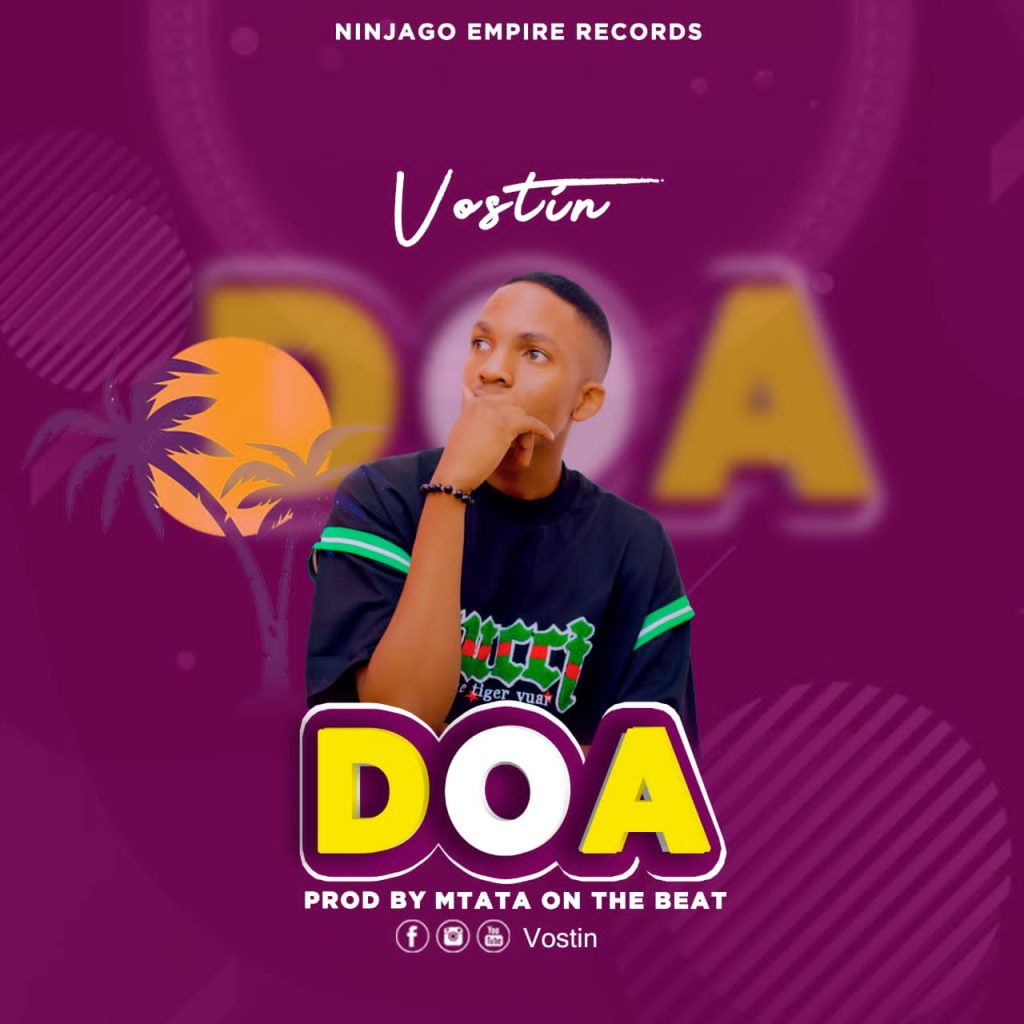AUDIO | Vostin - Doa | Download - DJ Mwanga