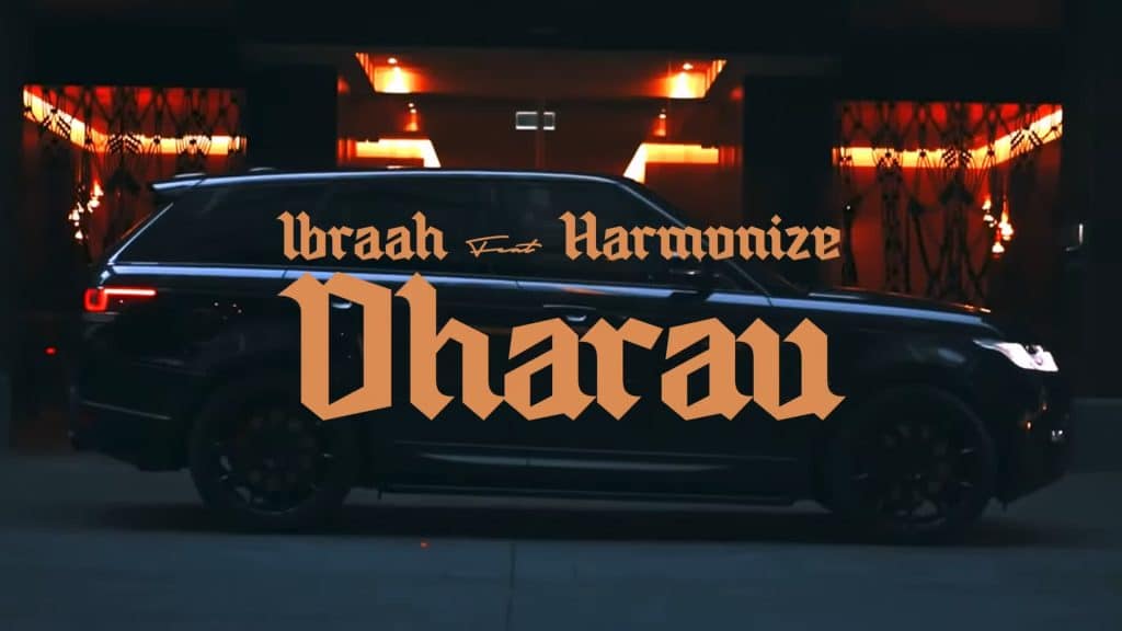 LyricsVideo | Ibraah Ft. Harmonize – Dharau - DJ Mwanga