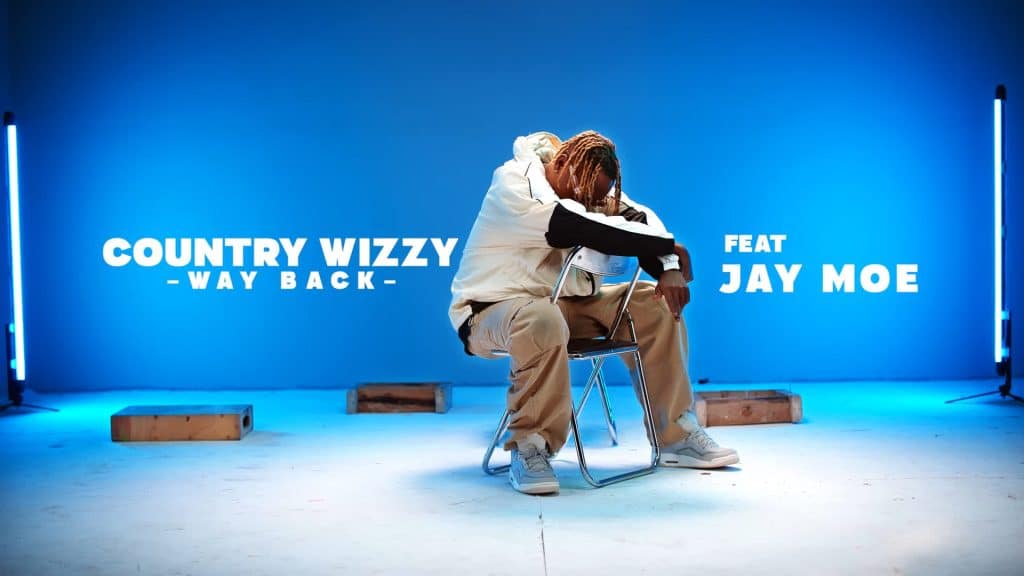 LyricsVIDEO | Country Wizzy Ft. Jay Moe - Way Back - DJ Mwanga