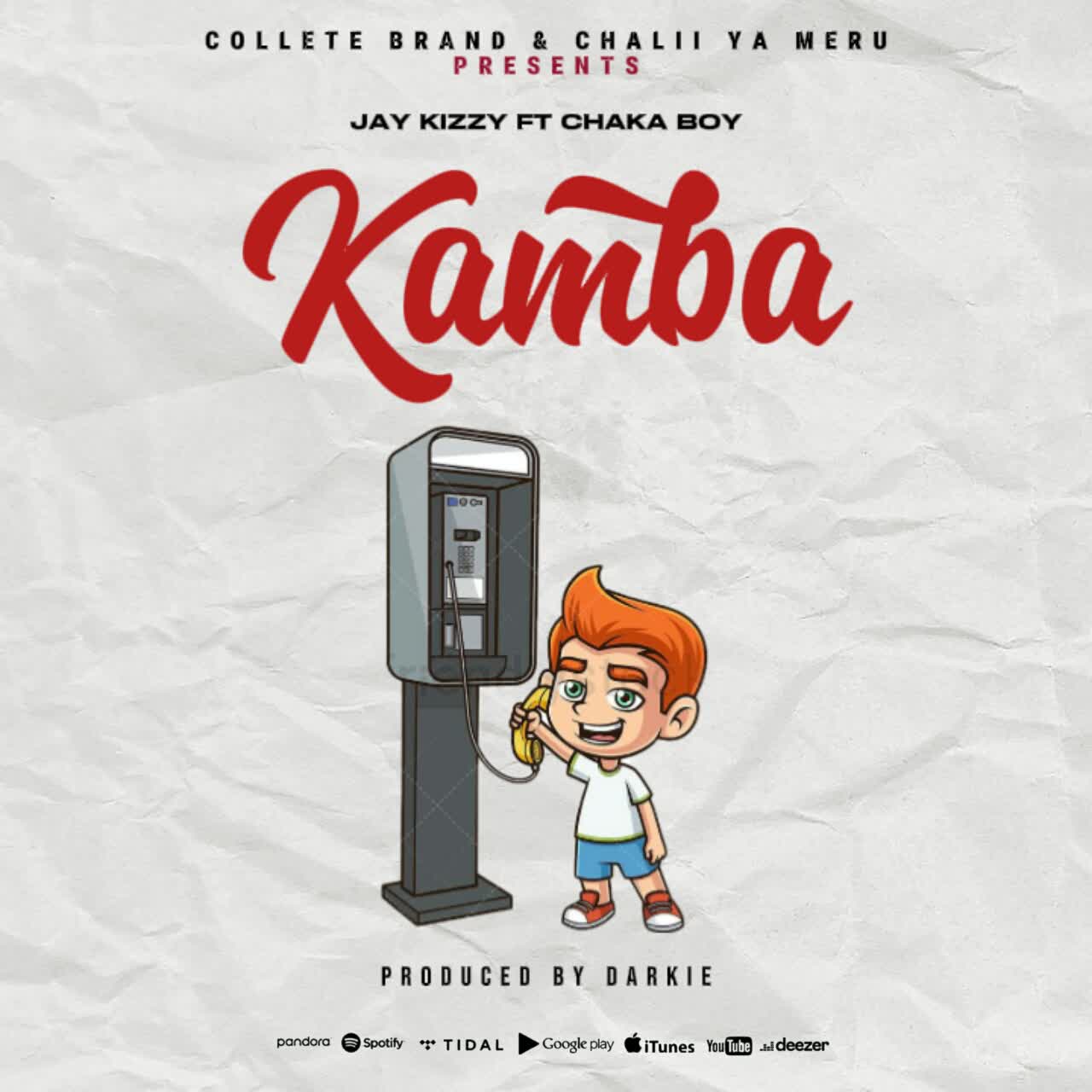 AUDIO | Jay Kizzy Ft. Chaka Boy - Kamba | Download - DJ Mwanga
