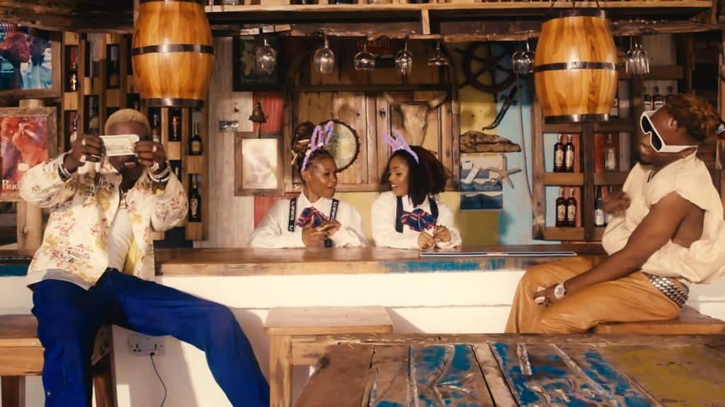 VIDEO | Wiz Dandu Ft. Chino kidd - Sio Yako - DJ Mwanga