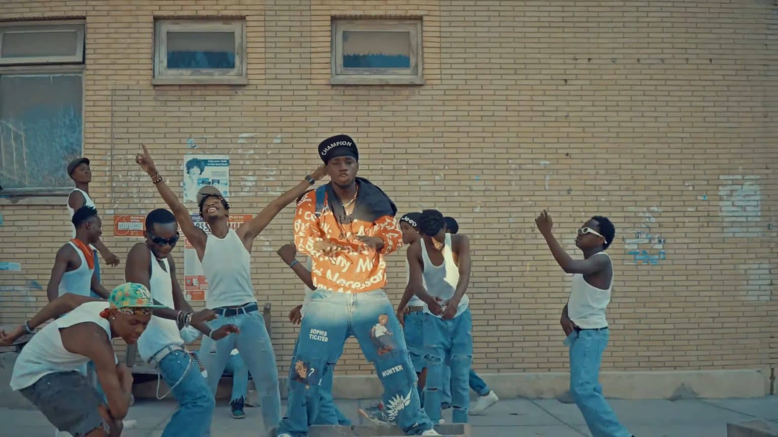 VIDEO | Lony Bway X Marioo - Wewe Hapo - DJ Mwanga