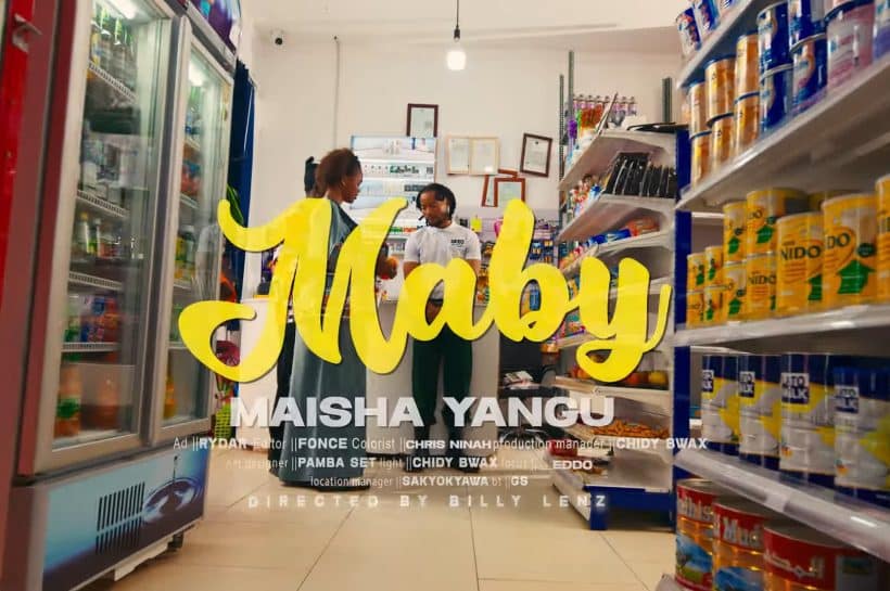 Maby All Songs - DJ Mwanga