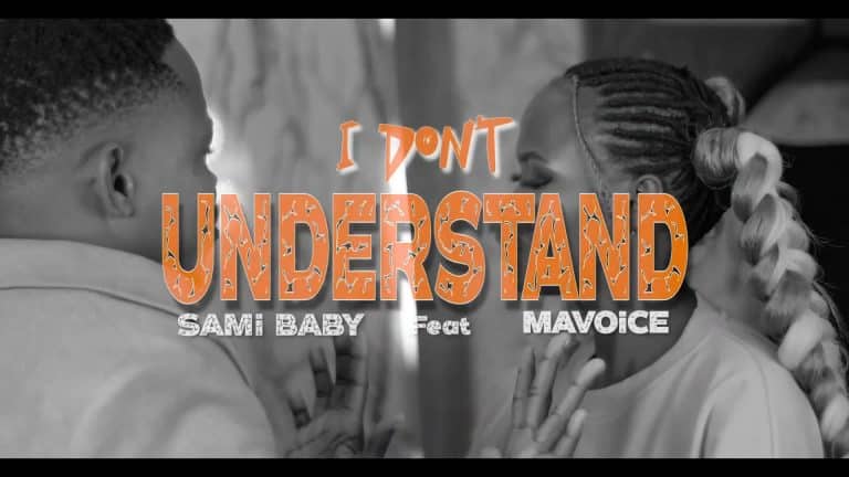VIDEO | Sami Baby Ft Mavoice - I Don't Understand - DJ Mwanga