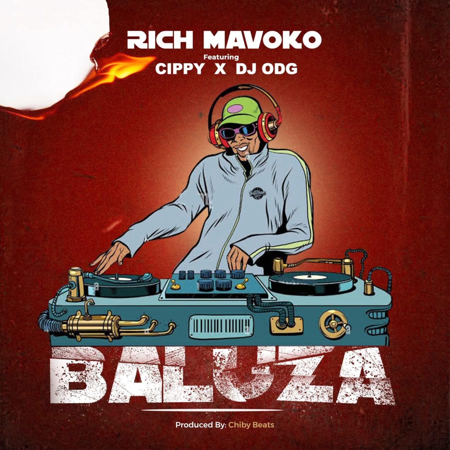 AUDIO | Rich Mavoko Ft. Cippy, DJ ODG - Baluza | Download - DJ Mwanga