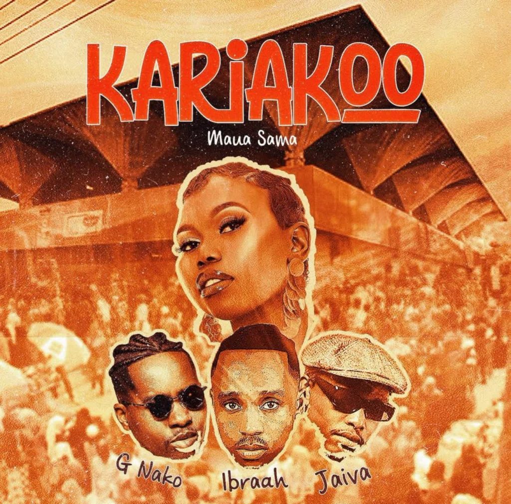 AUDIO | Maua Sama Ft. Ibraah, Jaivah & G Nako - Kariakoo | Download - DJ Mwanga