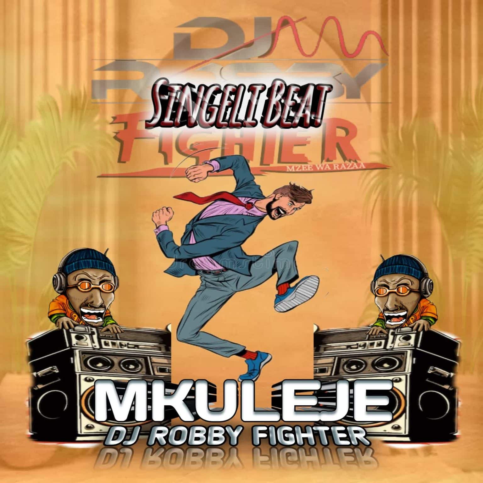 Dj Robby Fighter – DJ Mwanga