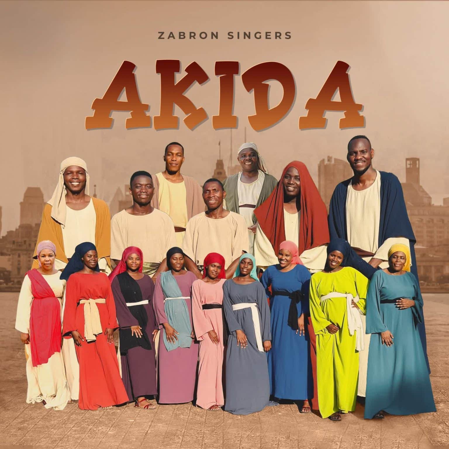ALBUM | Zabron Singers – Akida - DJ Mwanga