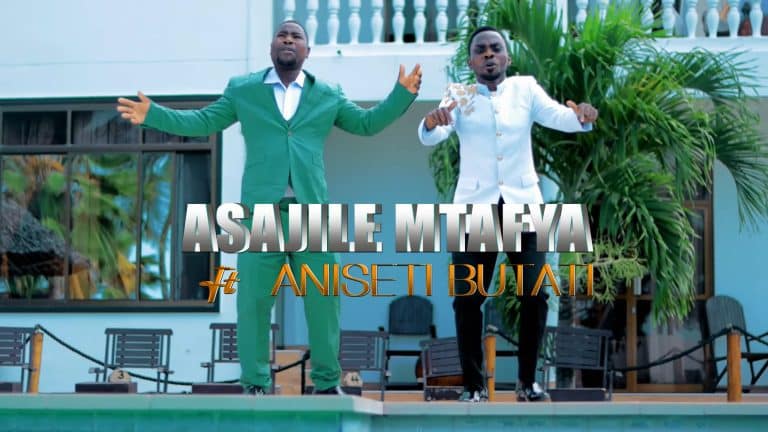 VIDEO | Asajile Mtafya Ft. Aniset Butati - Zamu Yako - DJ Mwanga