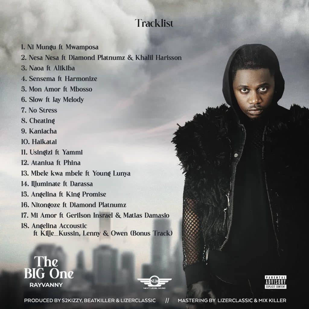 ALBUM | Rayvanny – The Big One - DJ Mwanga