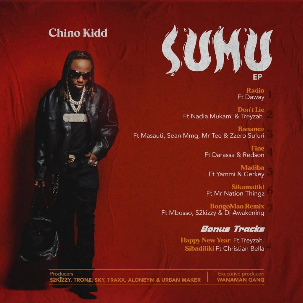EP | Chino Kidd – Sumu - DJ Mwanga