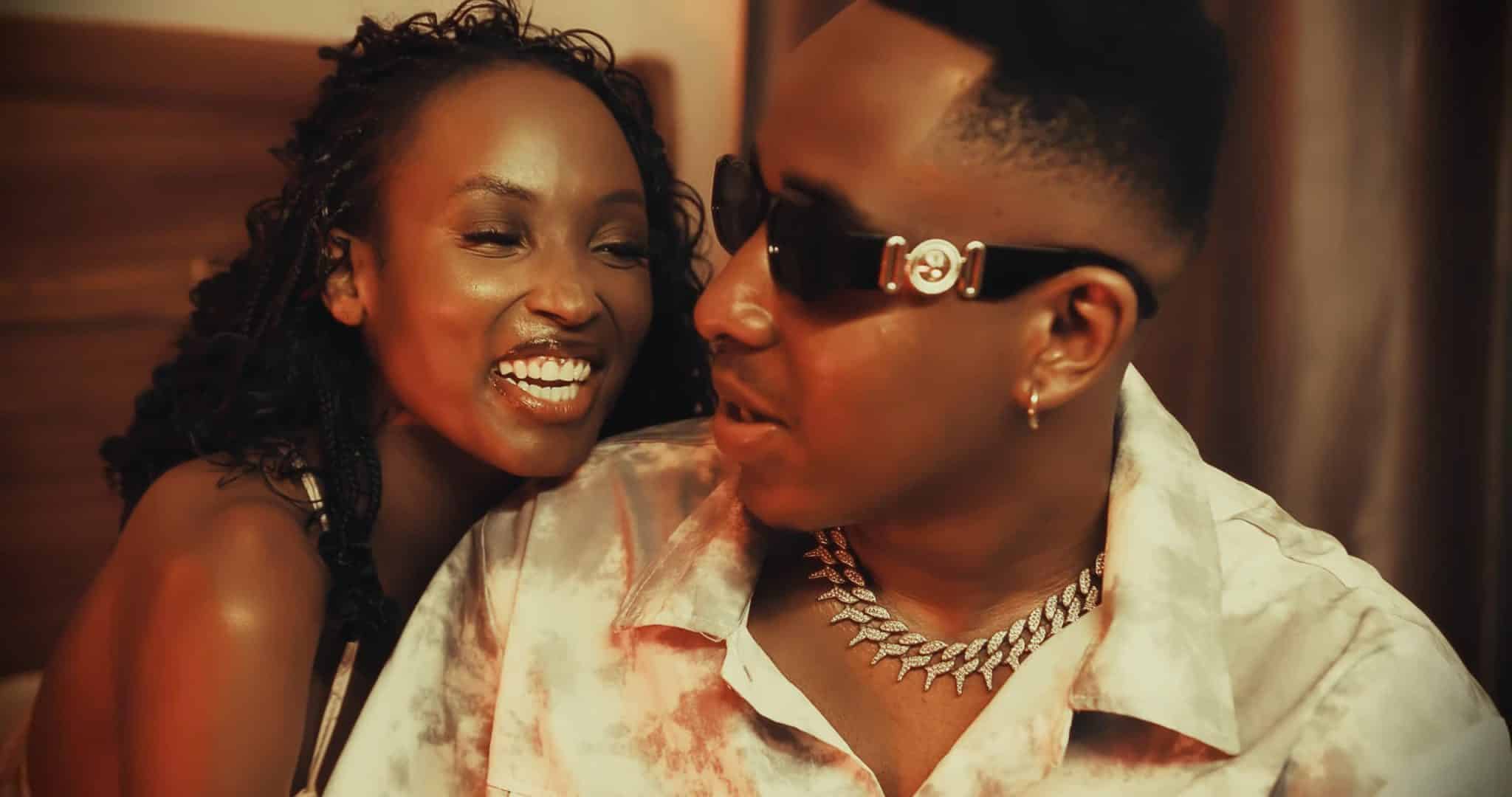 VIDEO | Lony Bway X Marioo - Wewe Hapo - DJ Mwanga