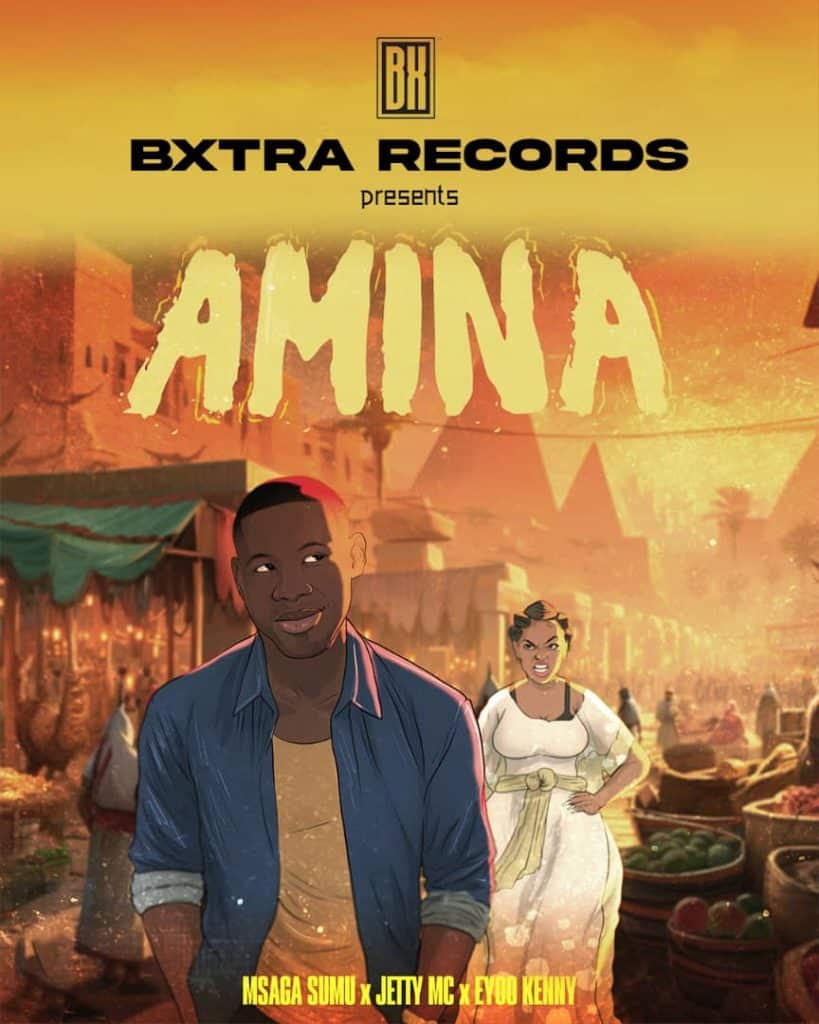 AUDIO | Msaga Sumu x Jetty Mc x Eyoo Kenny - Amina | Download - DJ Mwanga