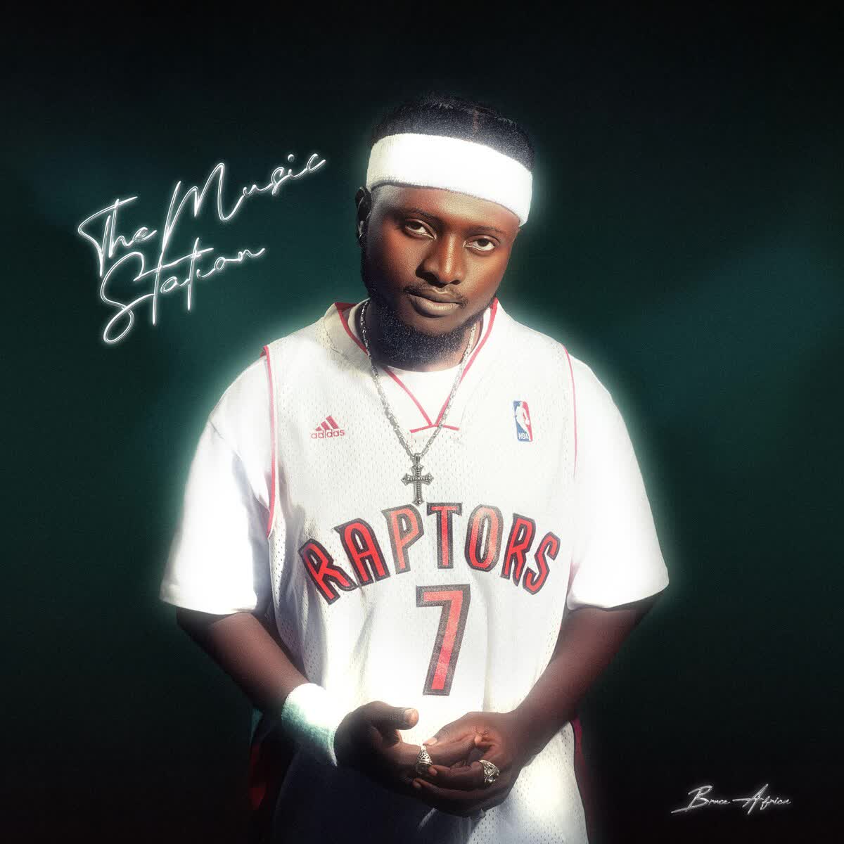 ALBUM | Bruce Africa – The Music Station - DJ Mwanga