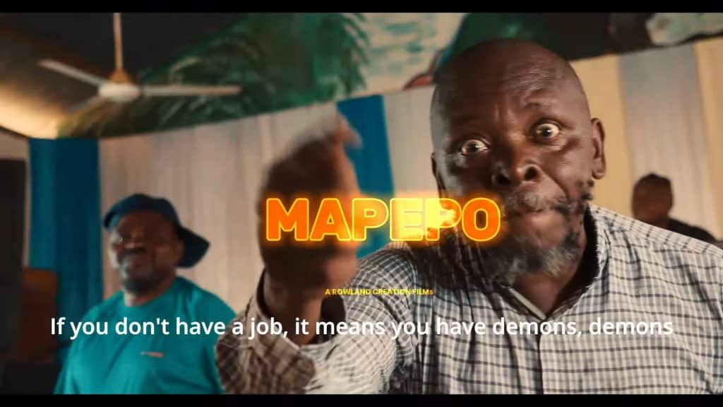 VIDEO | Blackman Bausi X Kingwendu & Bambo Comedian - MAPEPO - DJ Mwanga