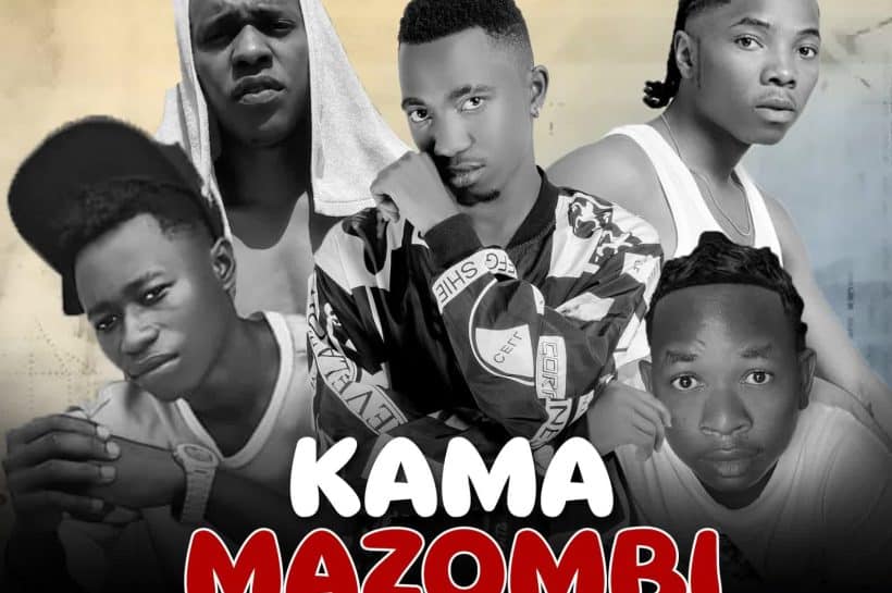 KAMA MAZOMBI All Songs - DJ Mwanga