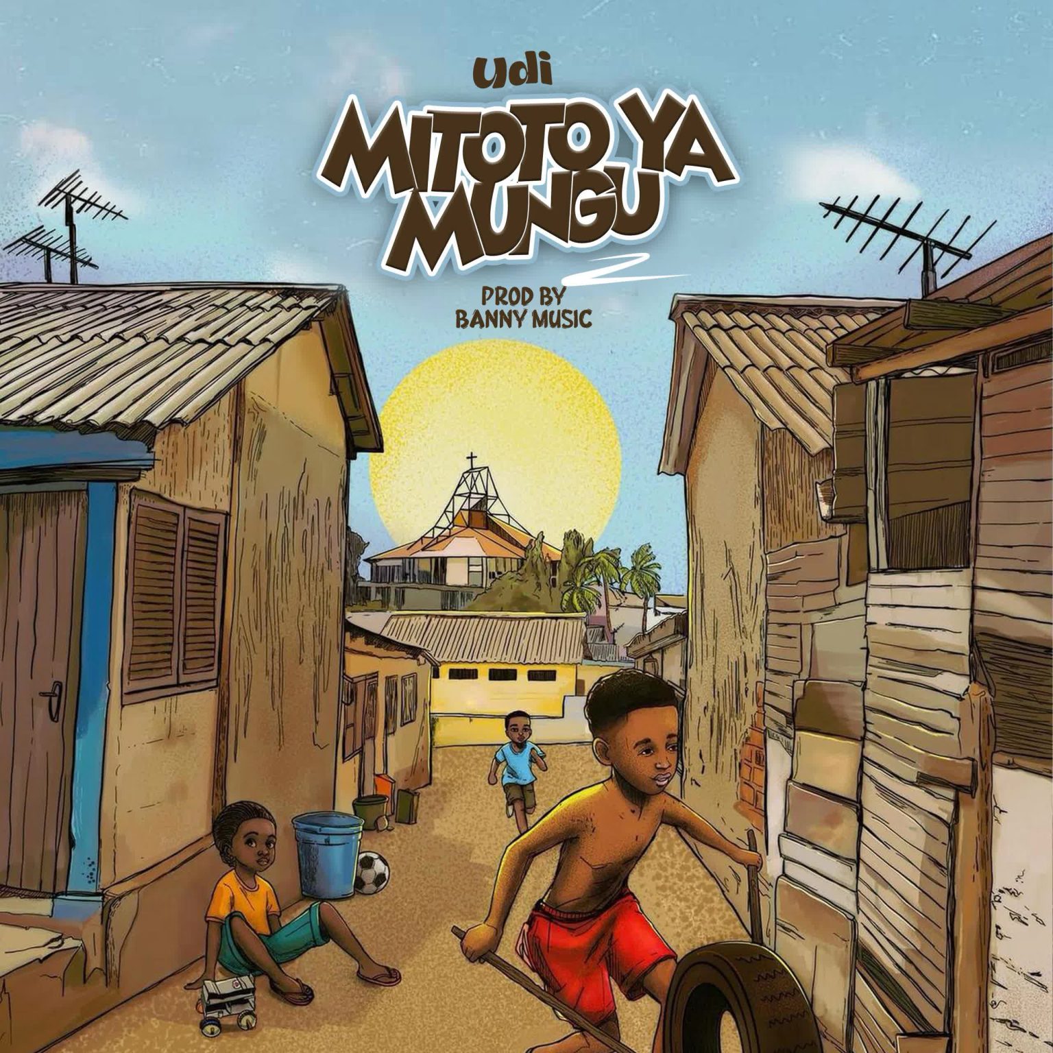 AUDIO | Udi - Mitoto Ya Mungu | Download - DJ Mwanga