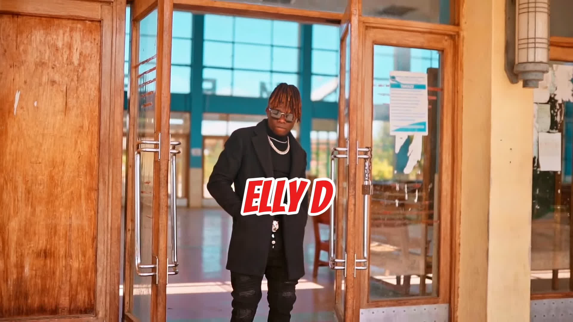 Visualizer | Elly D - Wewe Mwenyewe - DJ Mwanga