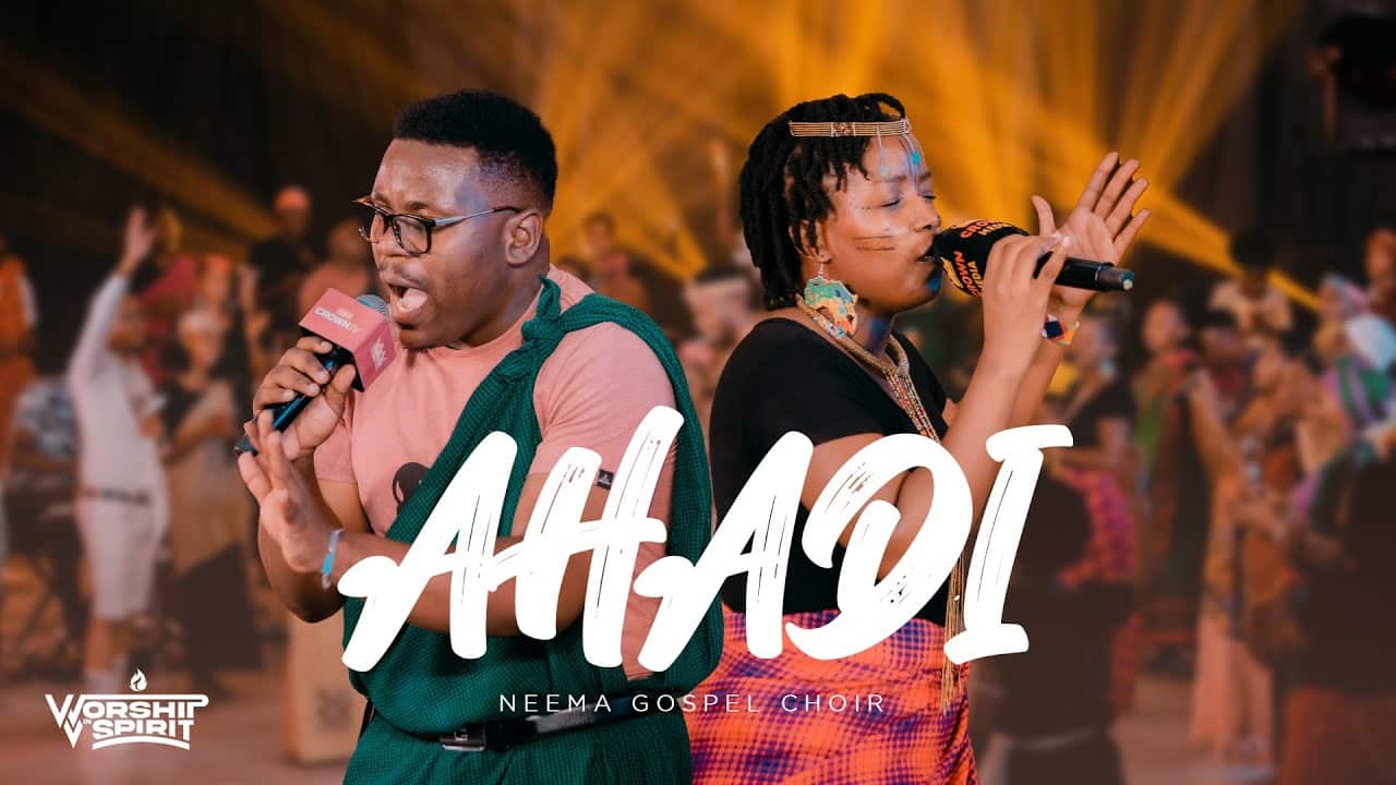 AUDIO | Neema Gospel Choir - Ahadi (Live) | Download - DJ Mwanga