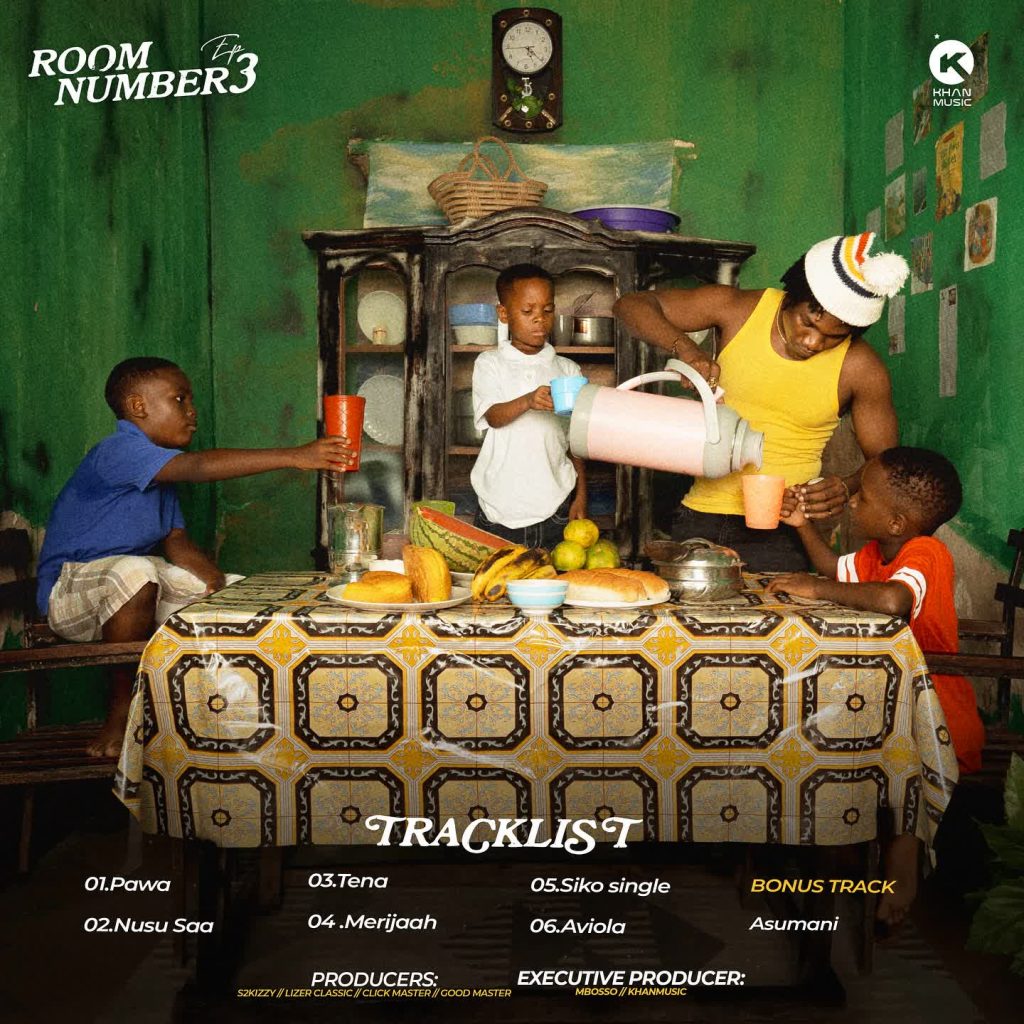 EP | Mbosso – Room Number 3 - DJ Mwanga