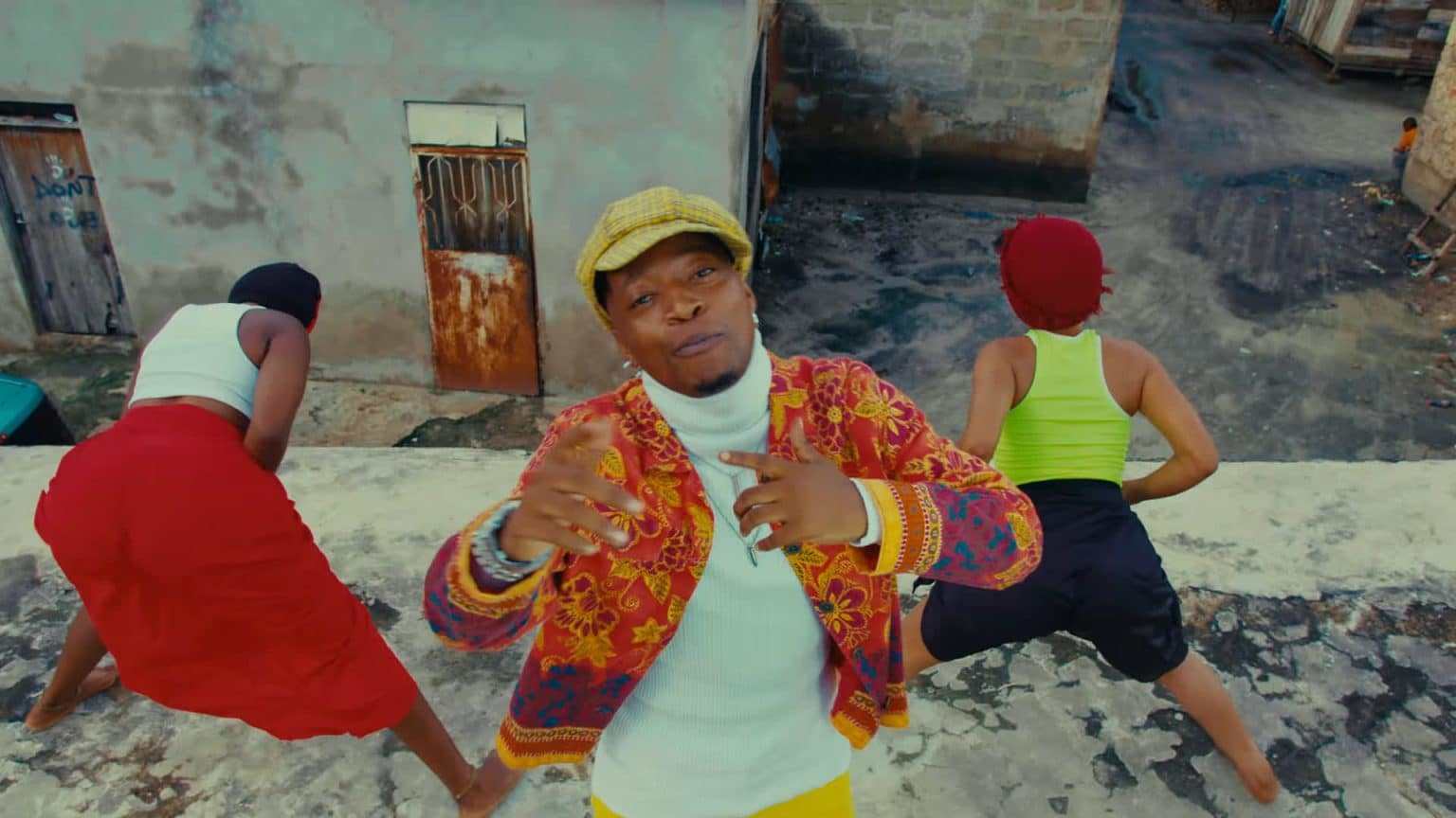 VIDEO | Diamond Platnumz Ft. Mr. Blue & Jay Melody – Mapoz - DJ Mwanga