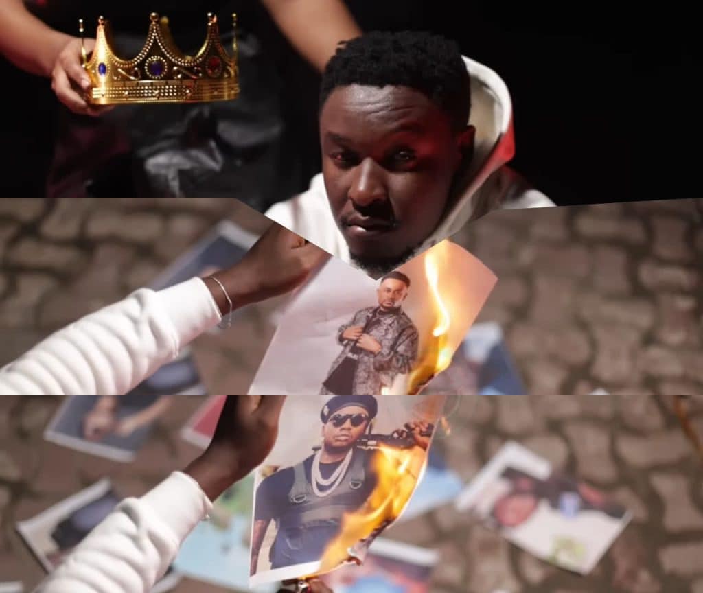 VIDEO | Motra the Future – My Crown ( ED Diss ) - DJ Mwanga