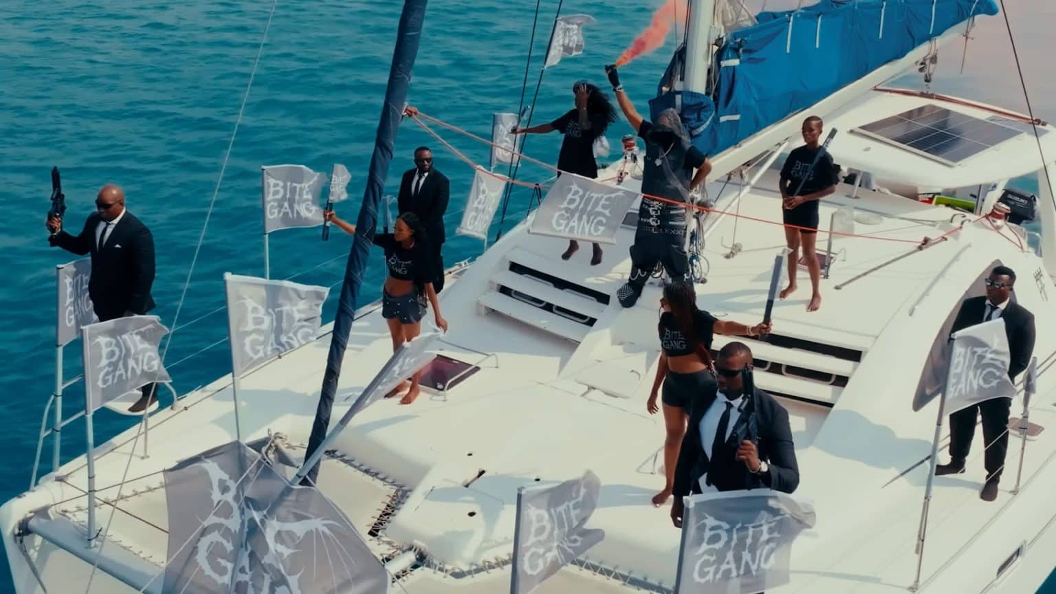 VIDEO | Barnaba Ft. Diamond Platnumz - Salama - DJ Mwanga