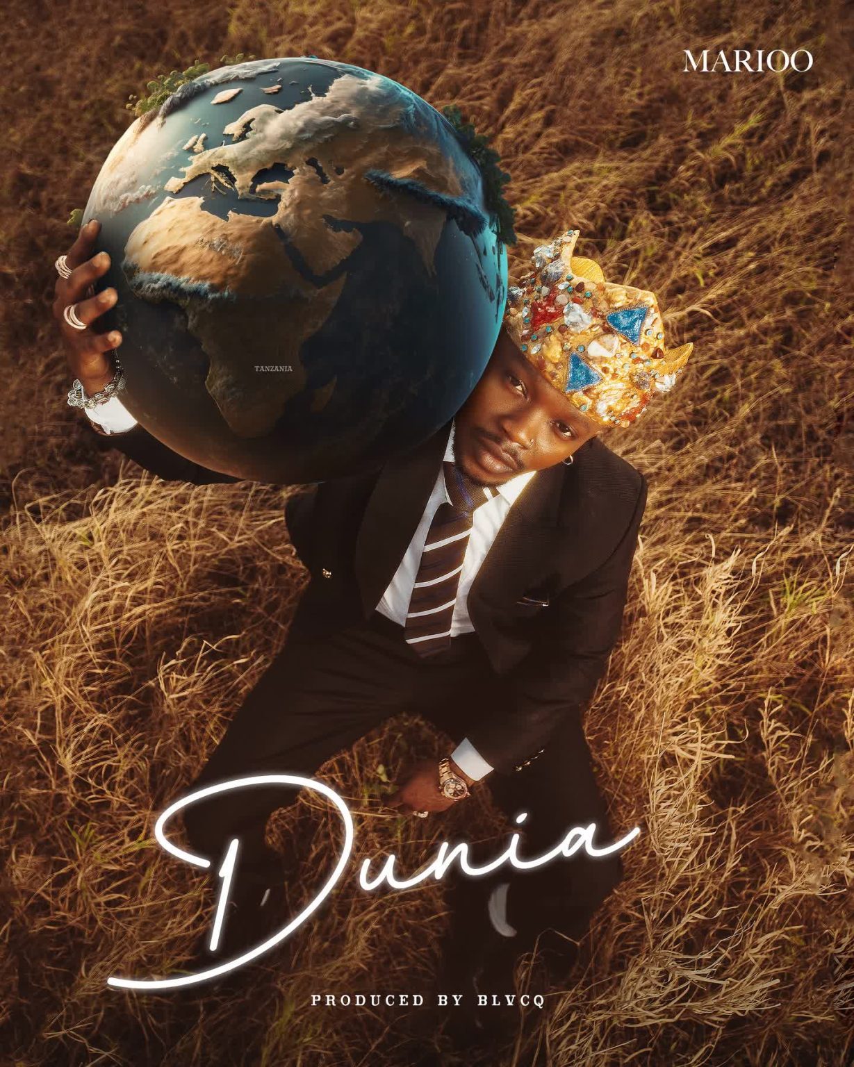 ALBUM | Marioo – The God Son (TGS) - DJ Mwanga