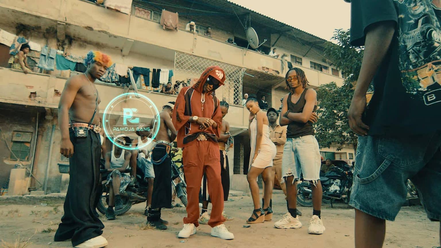 VIDEO | Barnaba Ft. Diamond Platnumz - Salama - DJ Mwanga