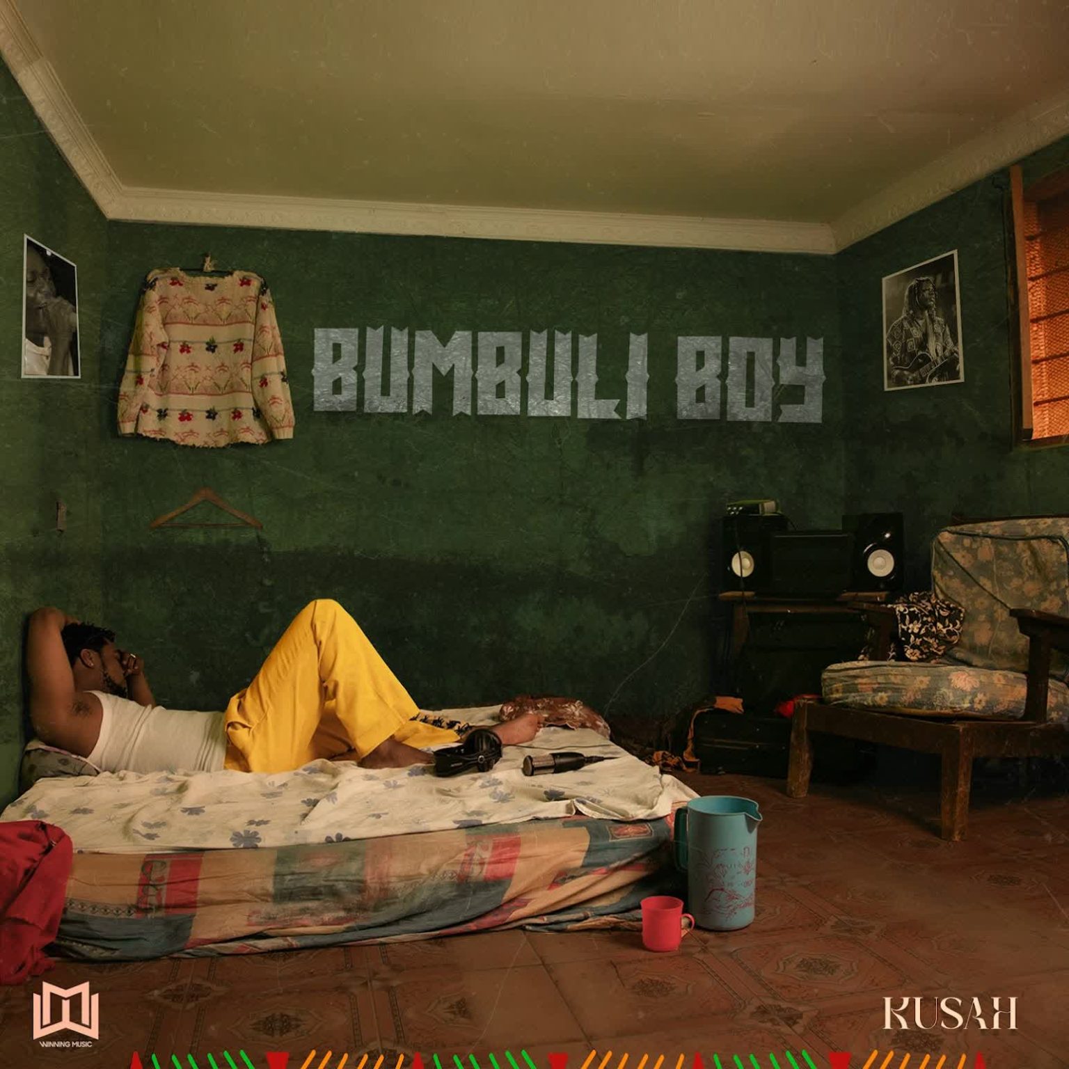 Kusah Ft Khaligraph Jones – Feelings - DJ Mwanga