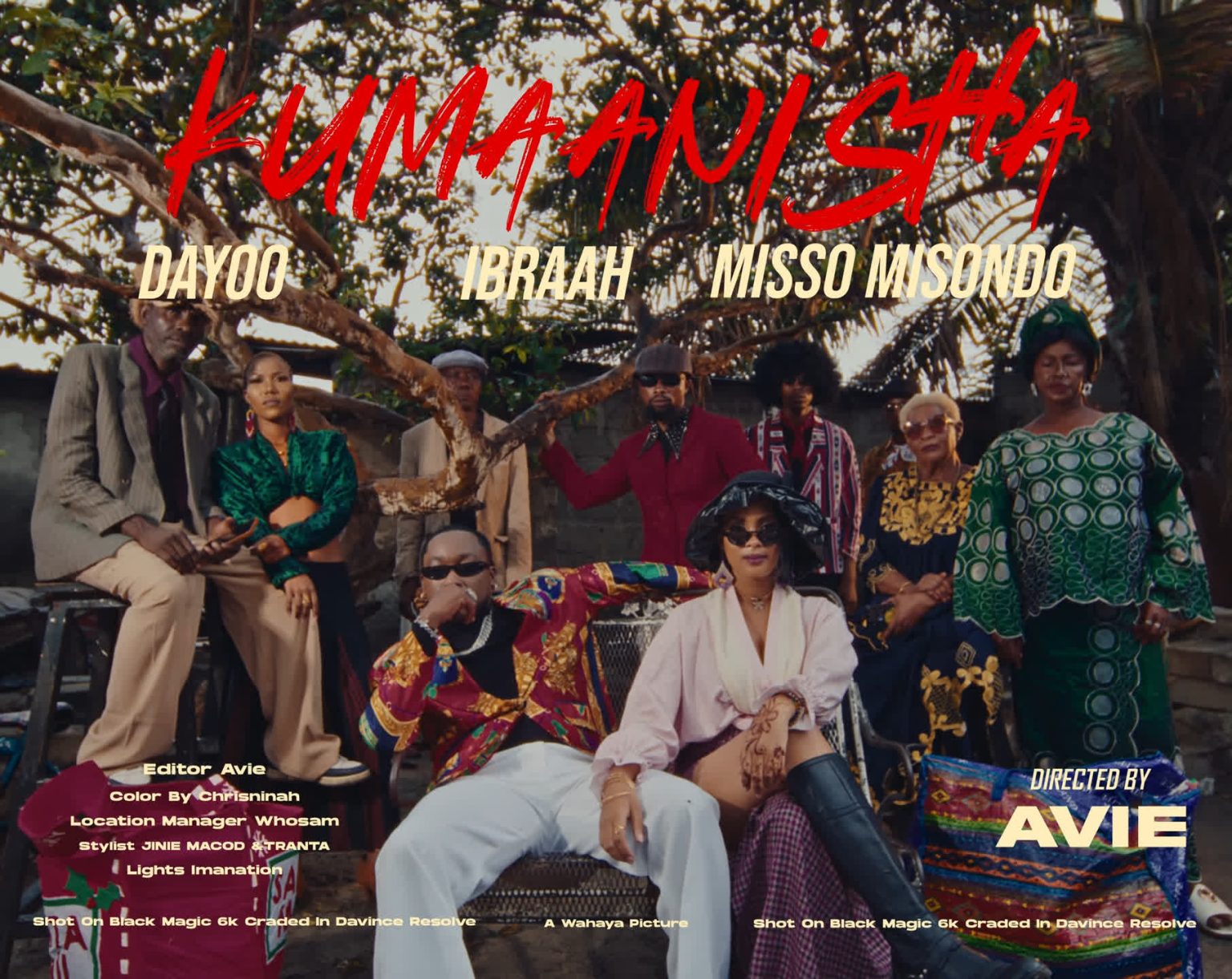 VIDEO | Dayoo Ft Ibraah & misso misondo - Kumaanisha - DJ Mwanga