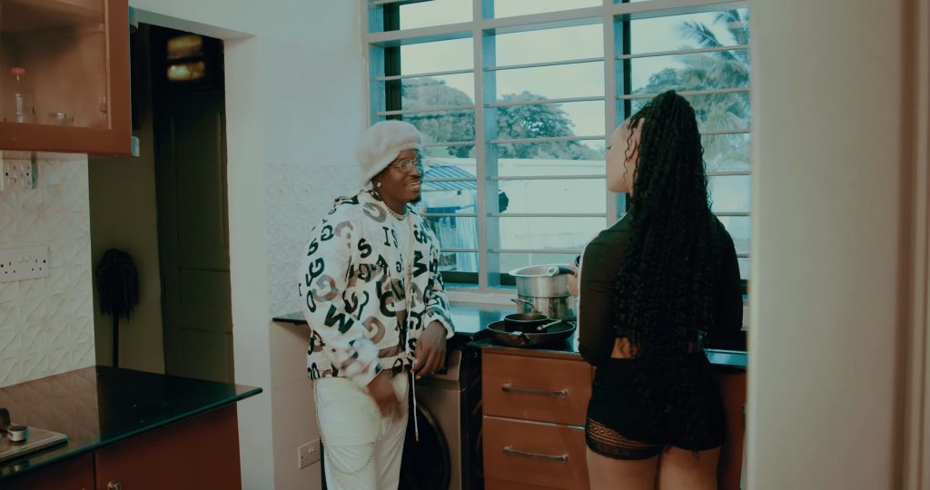 VIDEO | Diamond Platnumz Ft. Chike - My Baby - DJ Mwanga