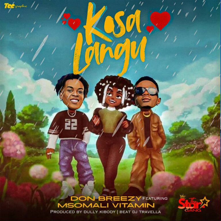 AUDIO | Don Breezy X Msomali – kosa langu | Download – DJ Mwanga