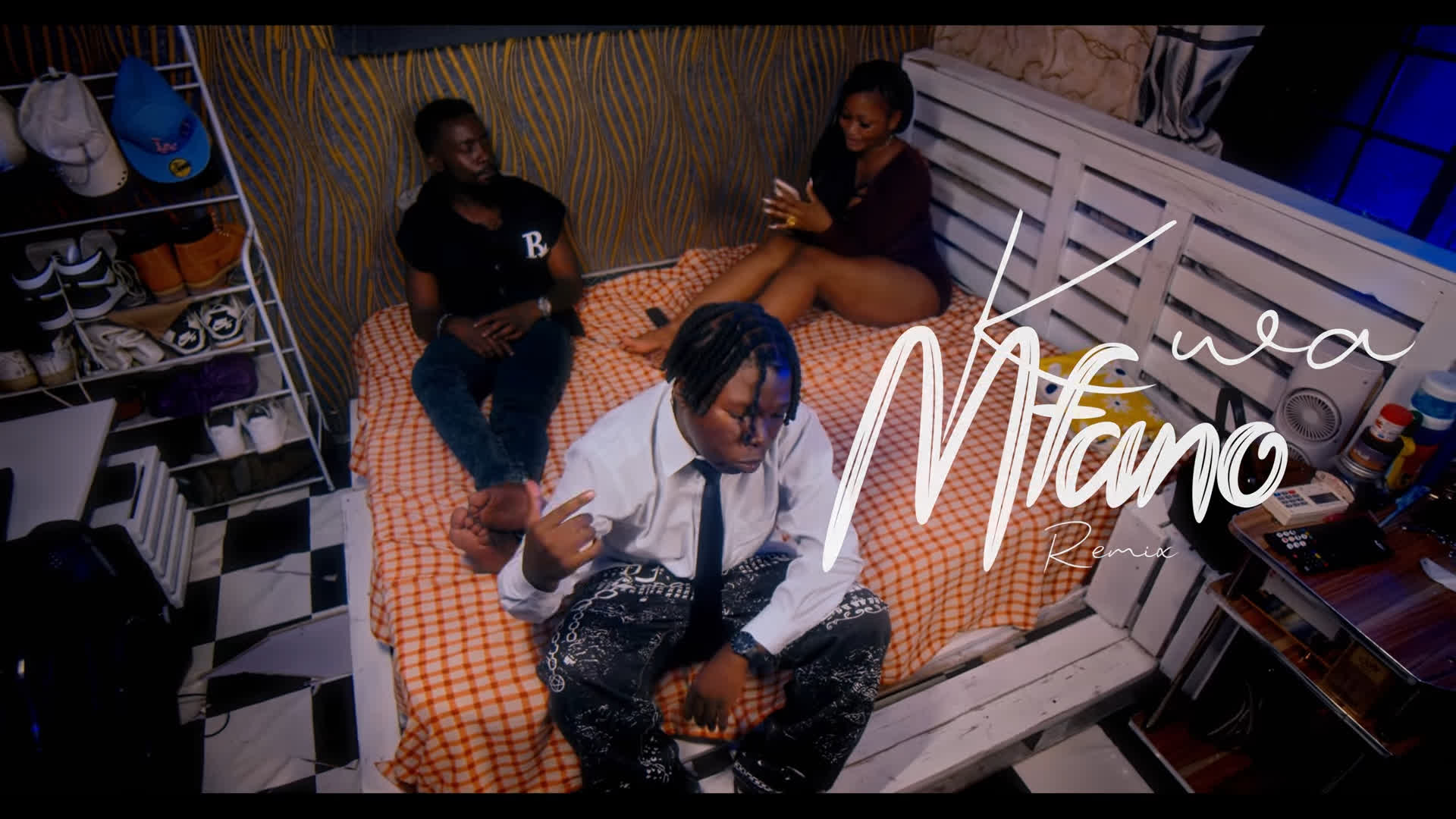 VIDEO | Nandy Ft. Harmonize - Usemi Sina - DJ Mwanga