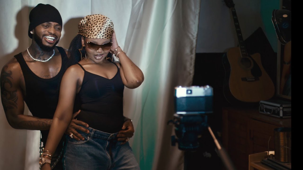 VIDEO | Zuchu Ft. Diamond Platnumz - Inama - DJ Mwanga