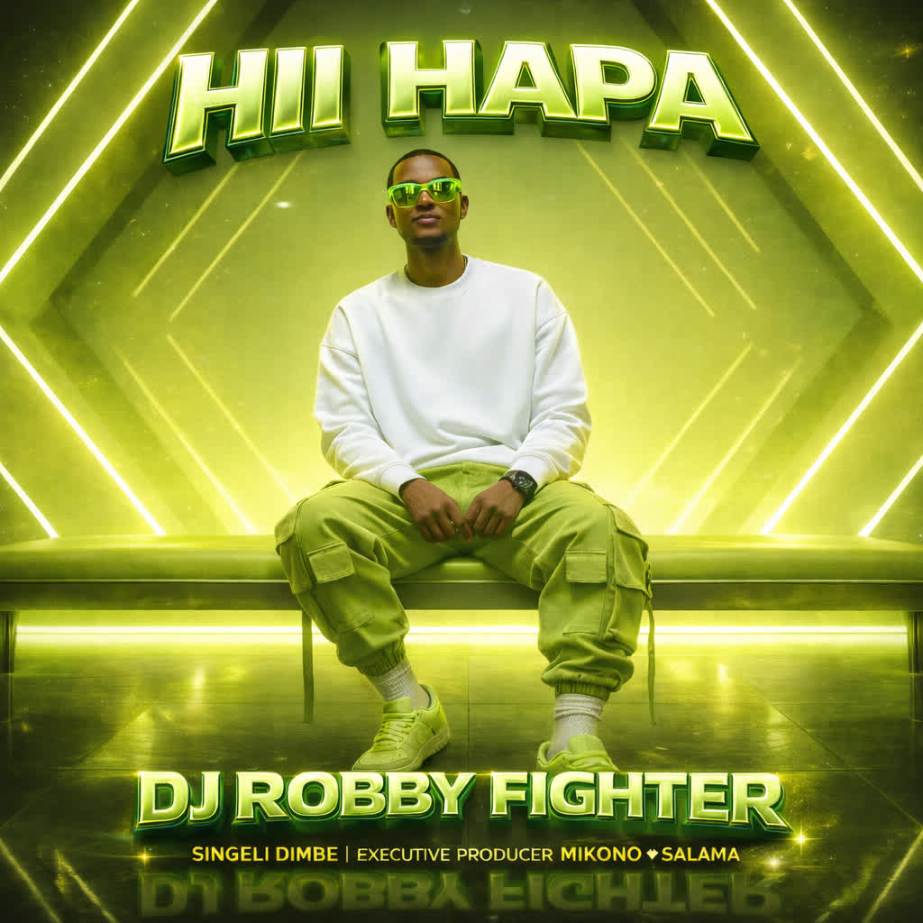 AUDIO | Dj Robby Fighter - HII HAPA | Download - DJ Mwanga