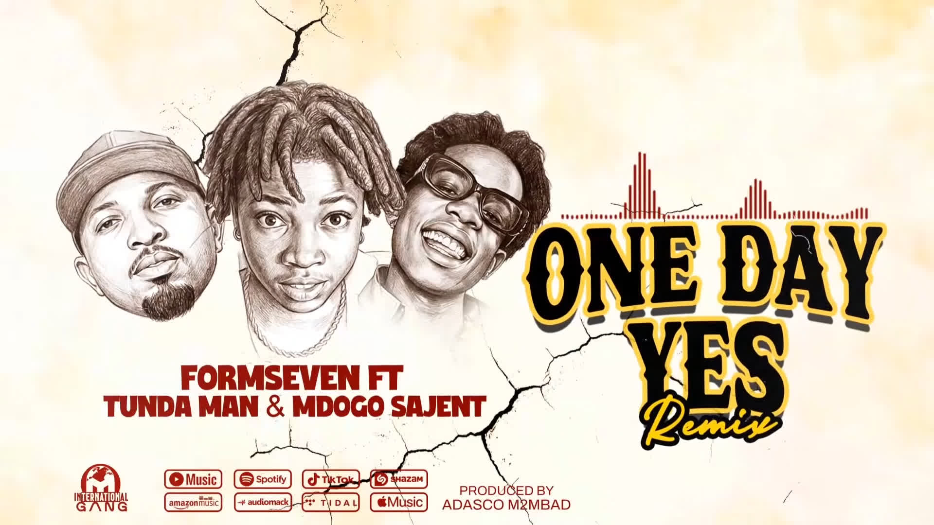 AUDIO | Formseven Ft. Tunda man & Mdogo Sajent – One Day Yes Remix ...